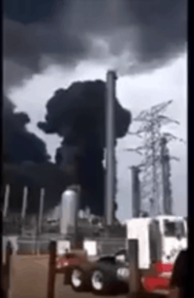 Explosion at PEMEX-Three fatalities and several injuries - Industrial ...